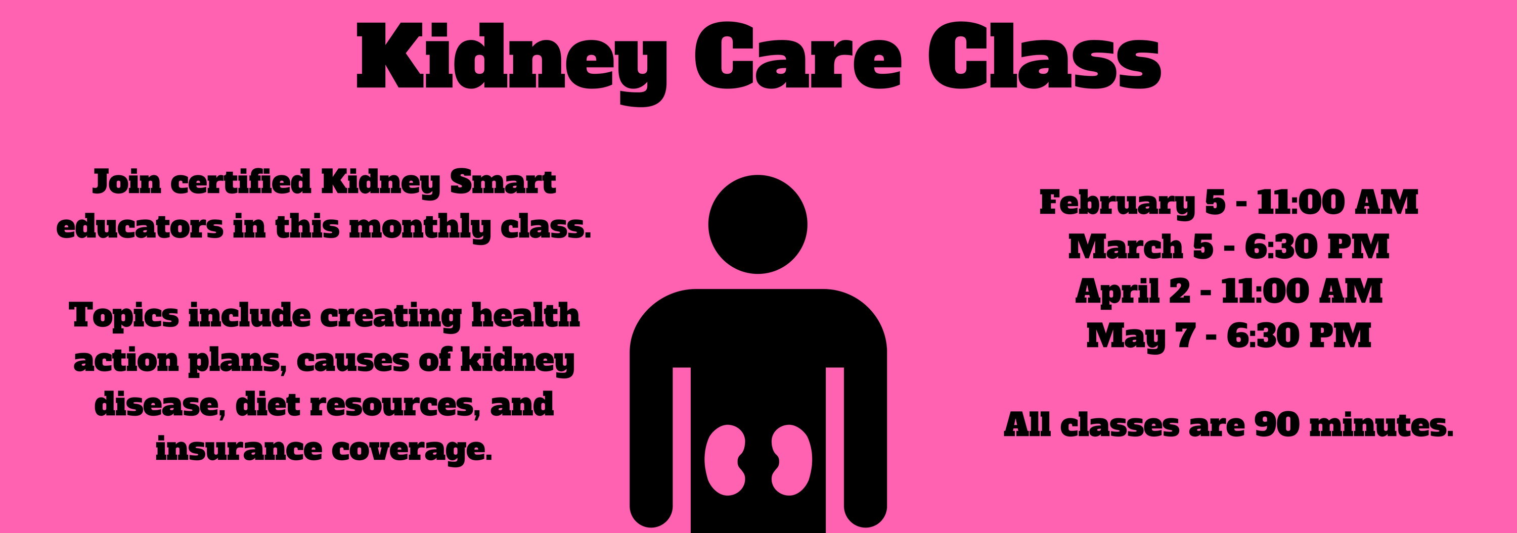 Kidney Care Class 2018 1 – Moon Township Public Library