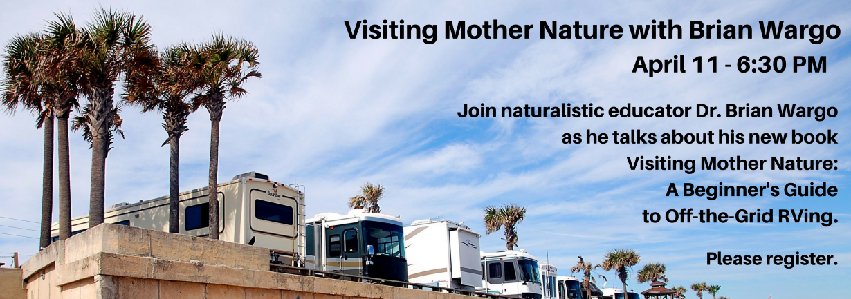 Visiting Mother Nature with Brian Wargo sm – Moon Township Public Library