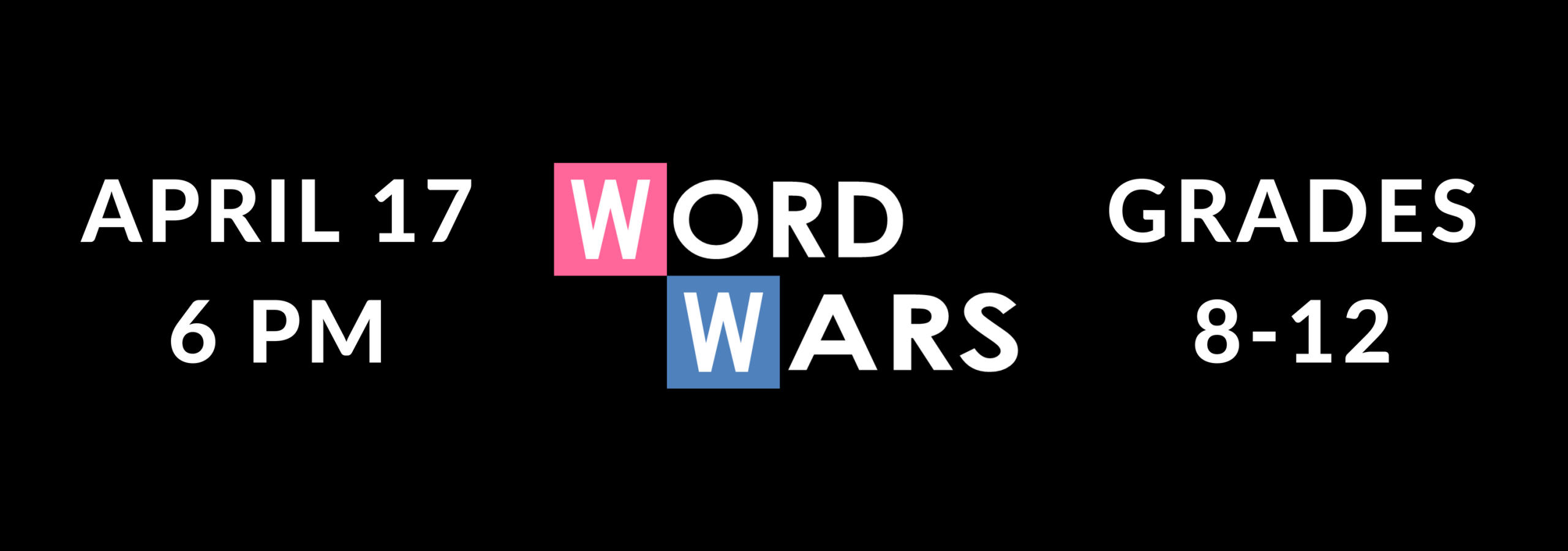 Word Wars – Moon Township Public Library