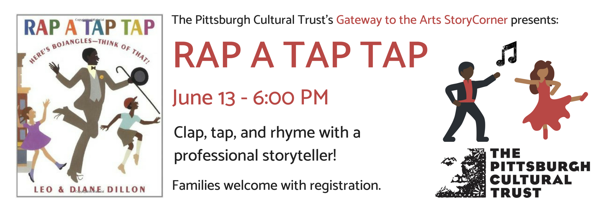 Rap a tap tap – Moon Township Public Library