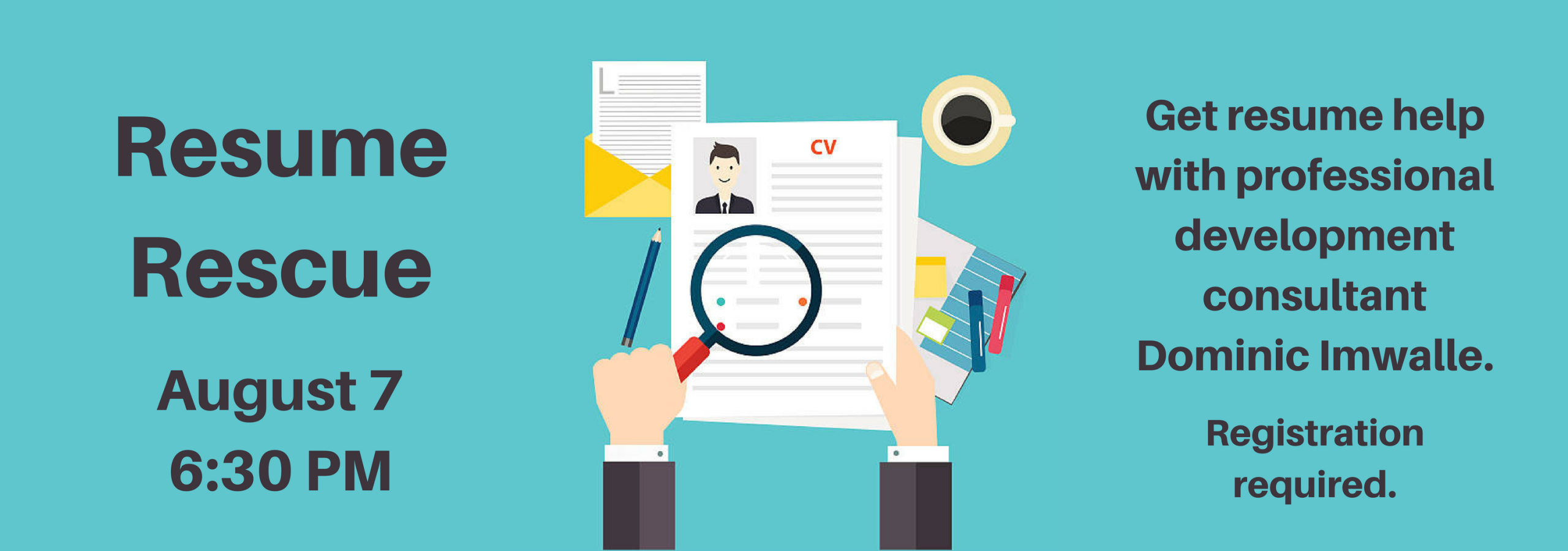 Resume Rescue – Moon Township Public Library