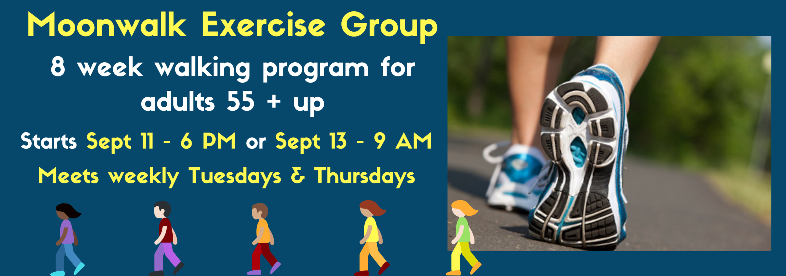 Moonwalk Exercise Group fall 2018 – Moon Township Public Library