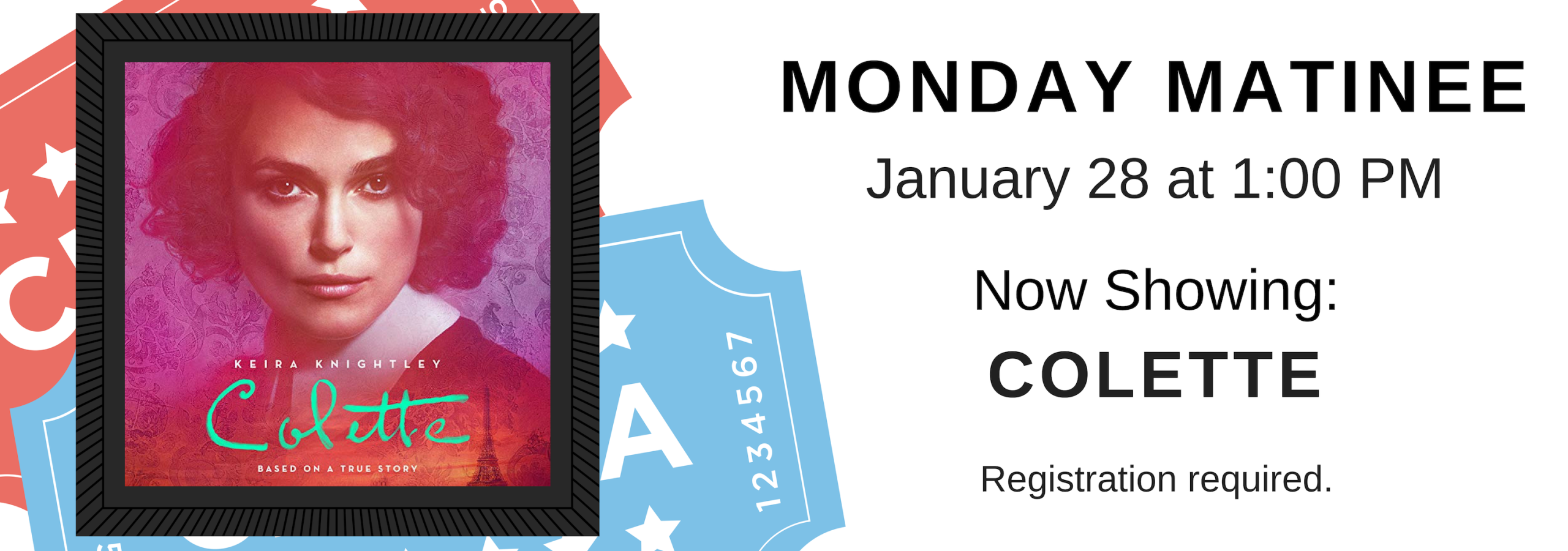 Monday Matinee 2019 01 28 – Moon Township Public Library