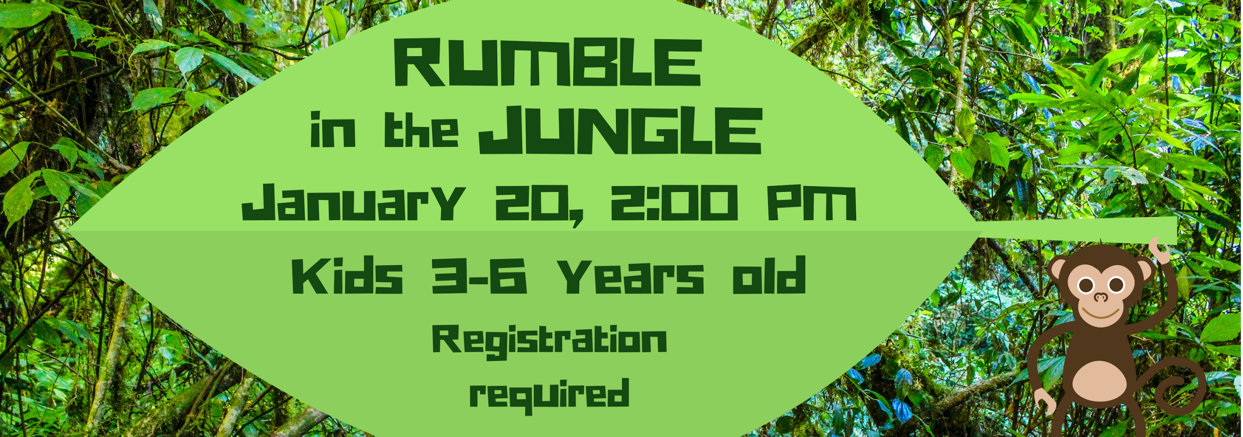 Rumble in the Jungle 2019 01 20 – Moon Township Public Library