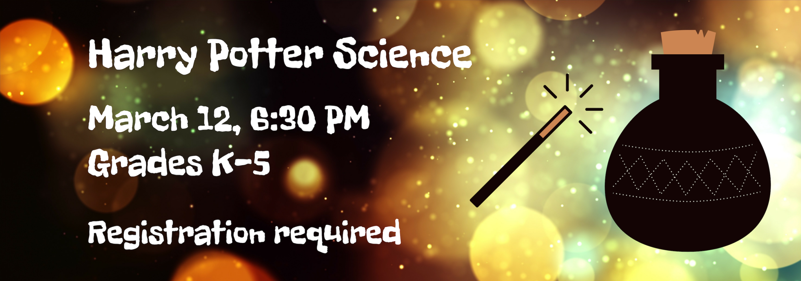 Harry Potter Science 2019 03 12 – Moon Township Public Library