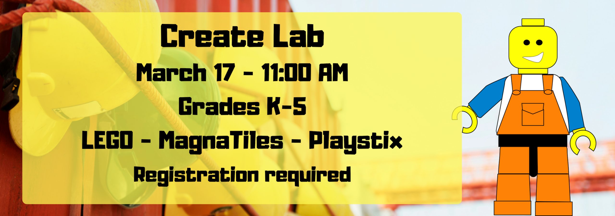 Create Lab 2019 03 17 – Moon Township Public Library