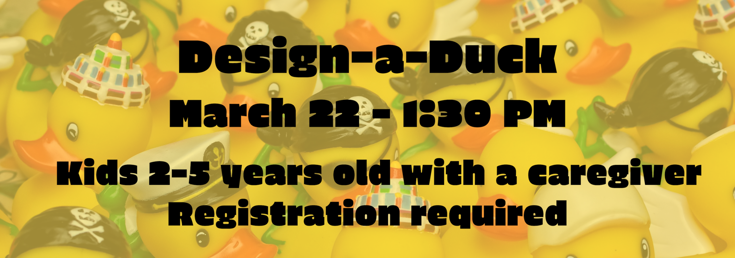 Design-a-Duck 2019 03 22 – Moon Township Public Library