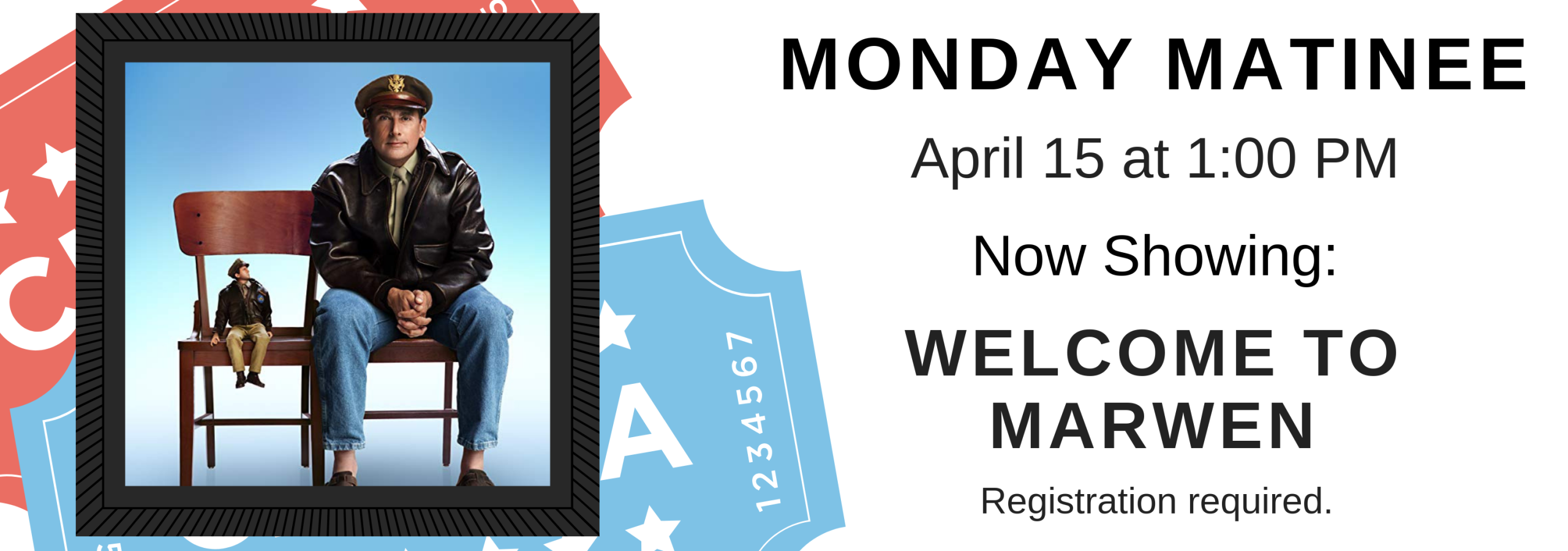 Monday Matinee 2019 04 15 – Moon Township Public Library