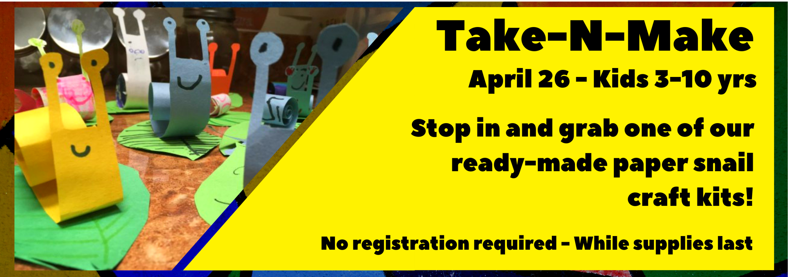 Take-N-Make Craft 2019 04 26 – Moon Township Public Library