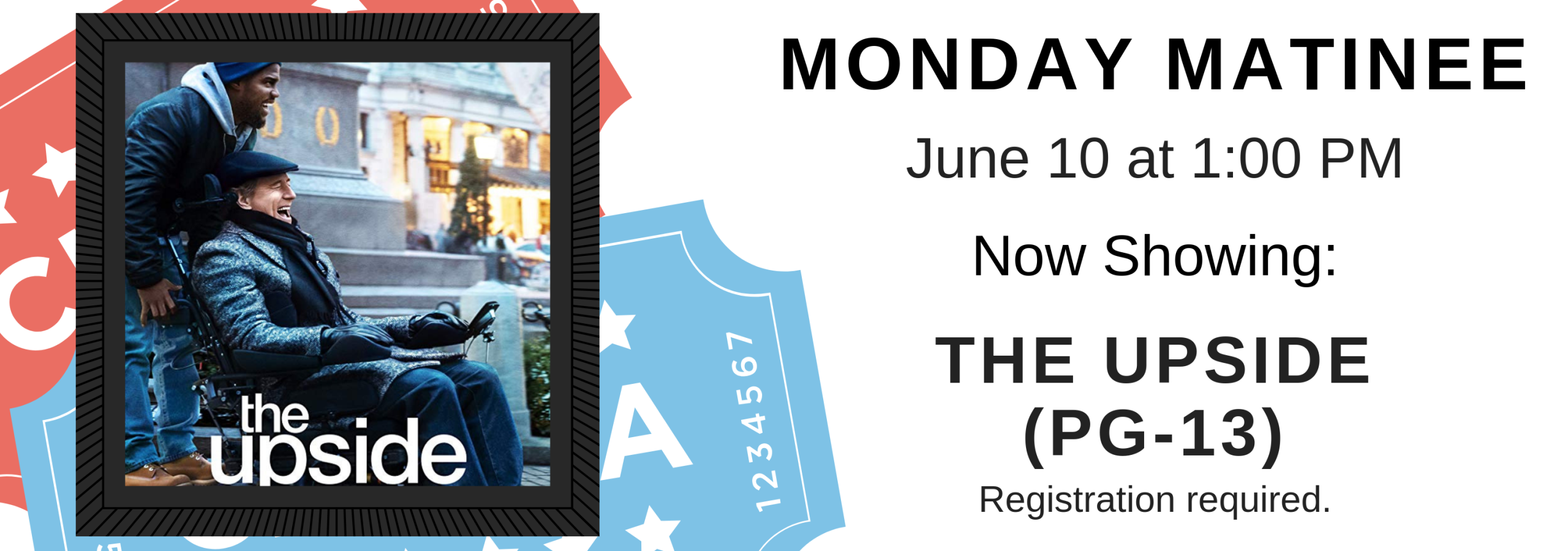 Monday Matinee 2019 06 10 – Moon Township Public Library