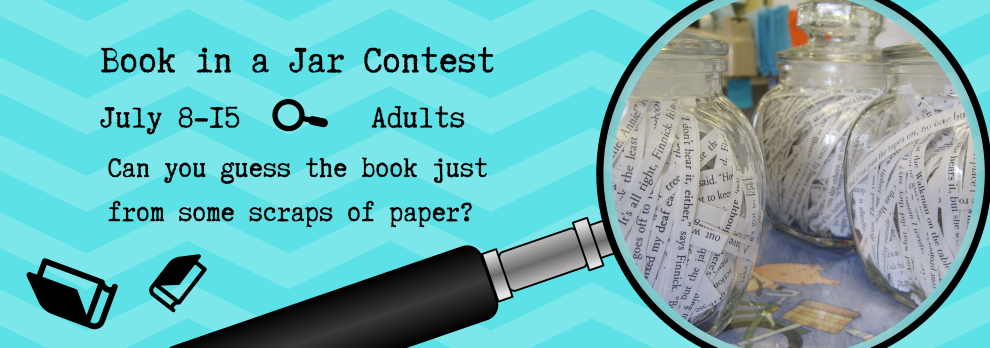 Book in a Jar Contest 2019 07 08 sm – Moon Township Public Library
