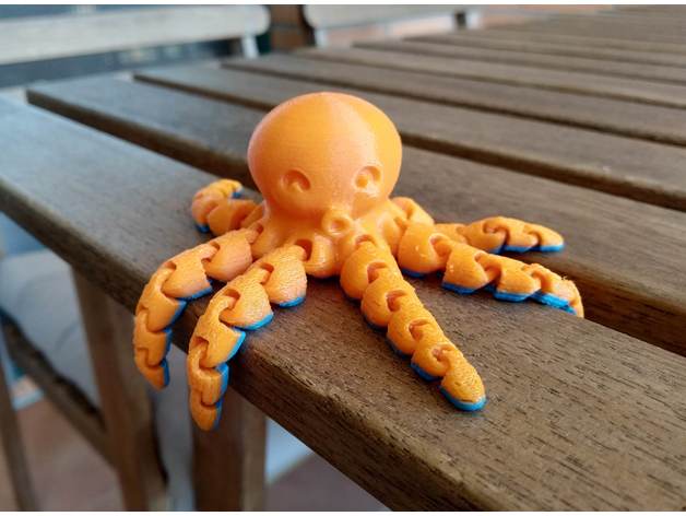 cute mini octopus – Moon Township Public Library