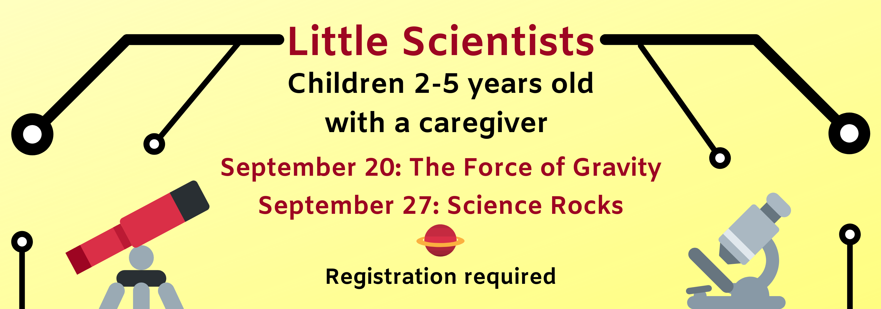 Little Scientists 2019 09 20 – Moon Township Public Library