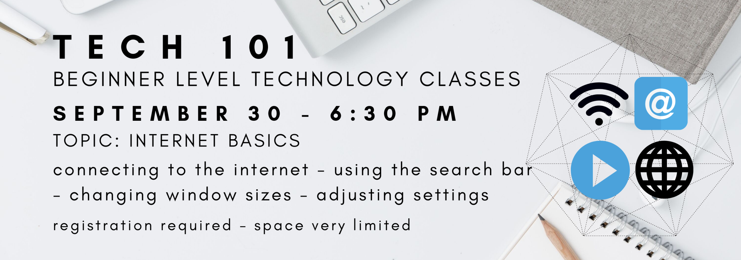 Tech 101_ Internet Basics 2019 09 30 – Moon Township Public Library