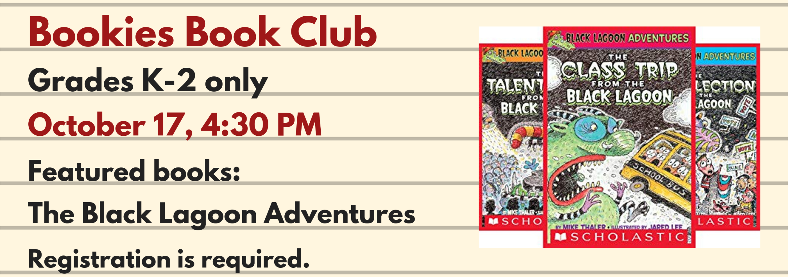 Bookies Book Club 2019 10 17 – Moon Township Public Library