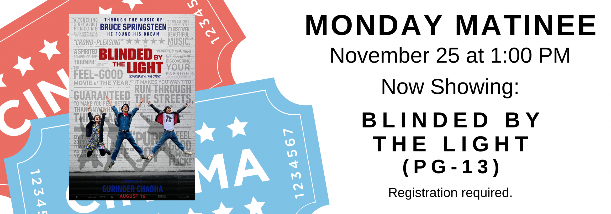 Monday Matinee 2019 11 25 – Moon Township Public Library