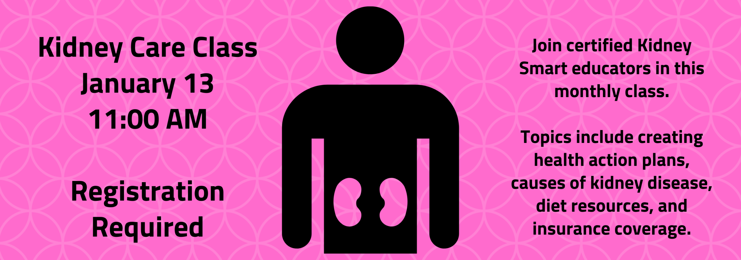 Kidney Care Class 2020 01 13 – Moon Township Public Library