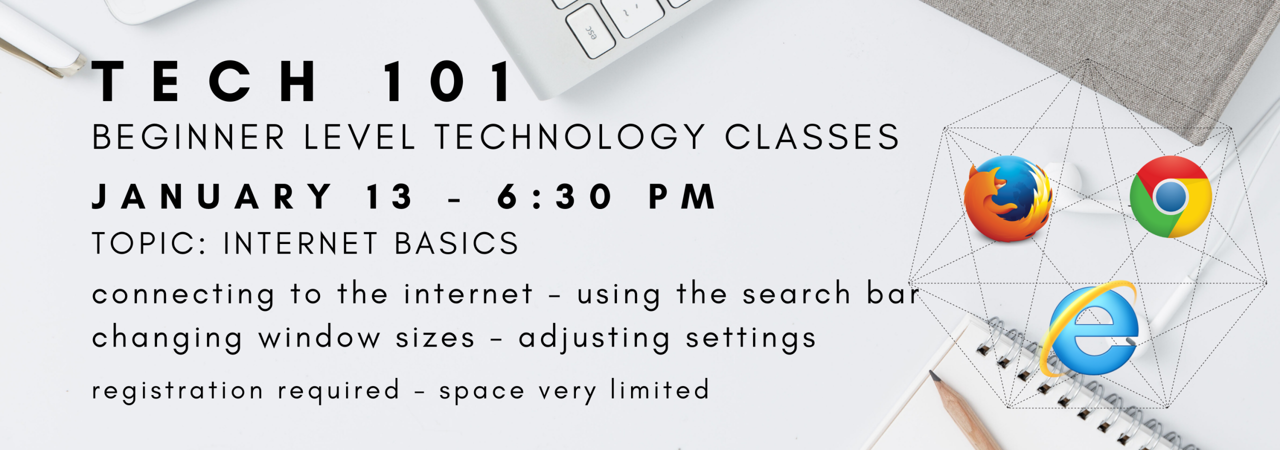 Tech 101_ Internet Basics 2020 01 13 – Moon Township Public Library
