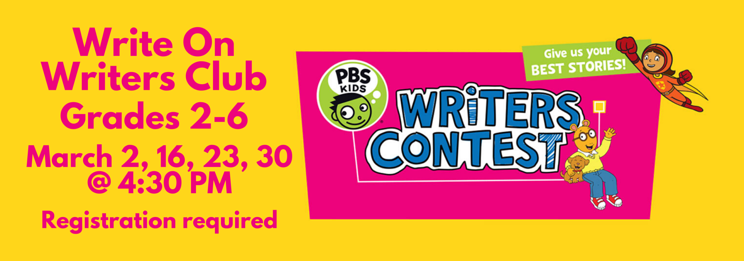 Write On Writers Club 2020 03 02 – Moon Township Public Library