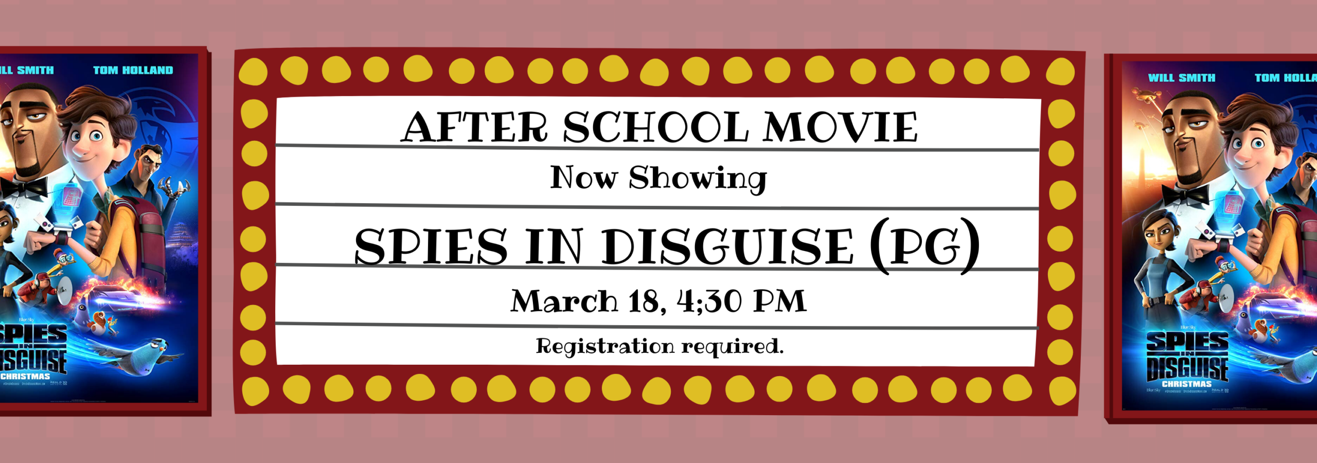 After School Movie 2020 03 18 – Moon Township Public Library