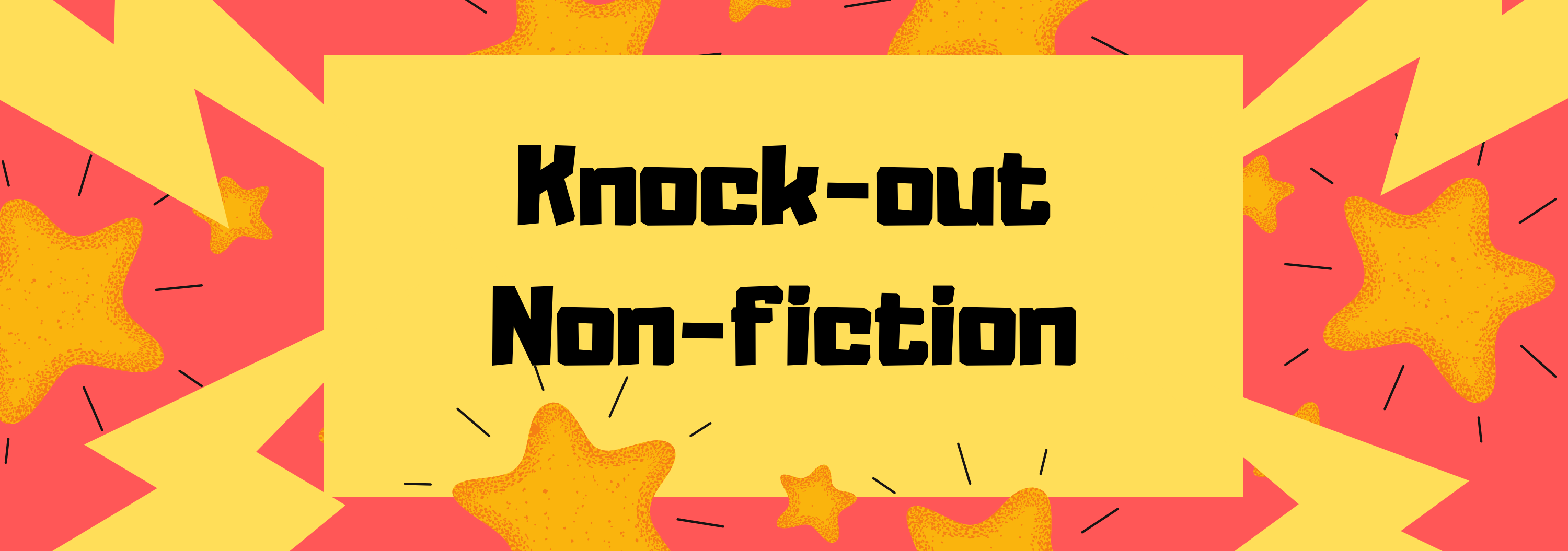 Knock-out Non-fiction banner 2020 04 04 – Moon Township Public Library