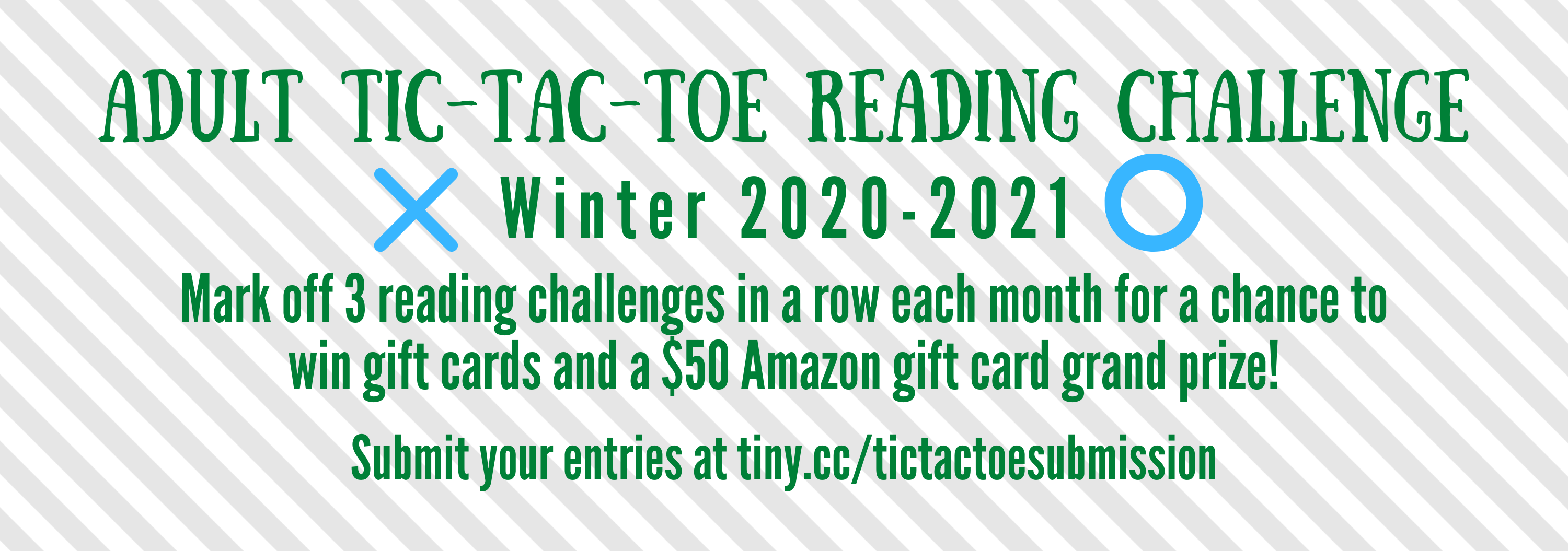 ADULT TIC-TAC-TOE READING CHALLENGE banner 2020 12 15 – Moon Township ...