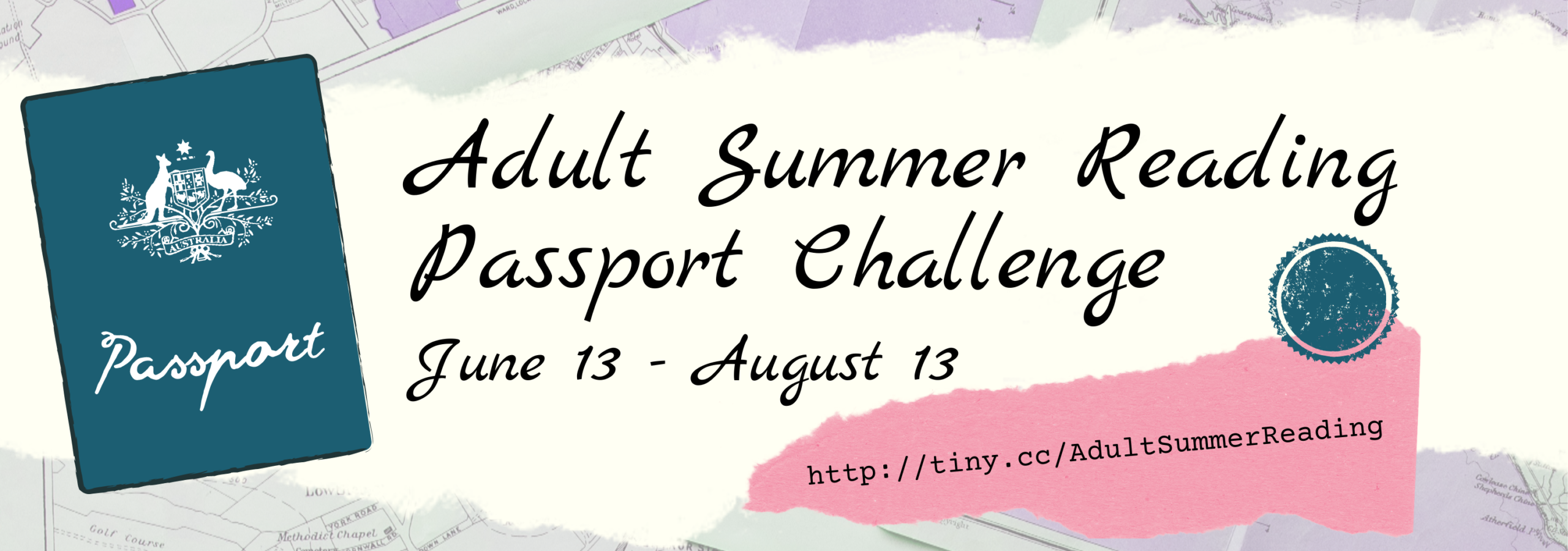 Adult Summer Reading Passport Challenge 2021 – Moon Township Public Library