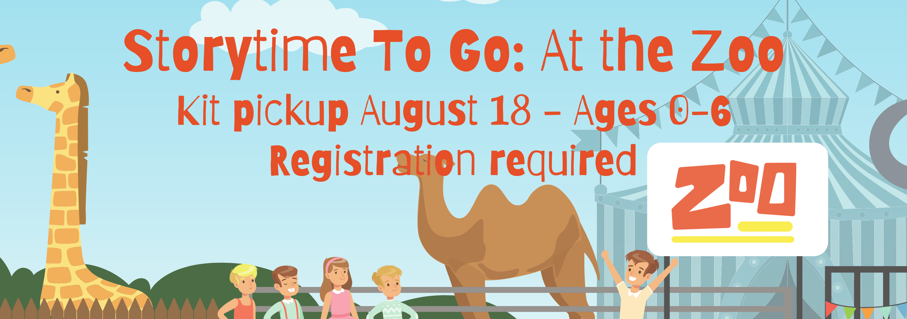 Storytime To Go Zoo 2021 08 10 – Moon Township Public Library