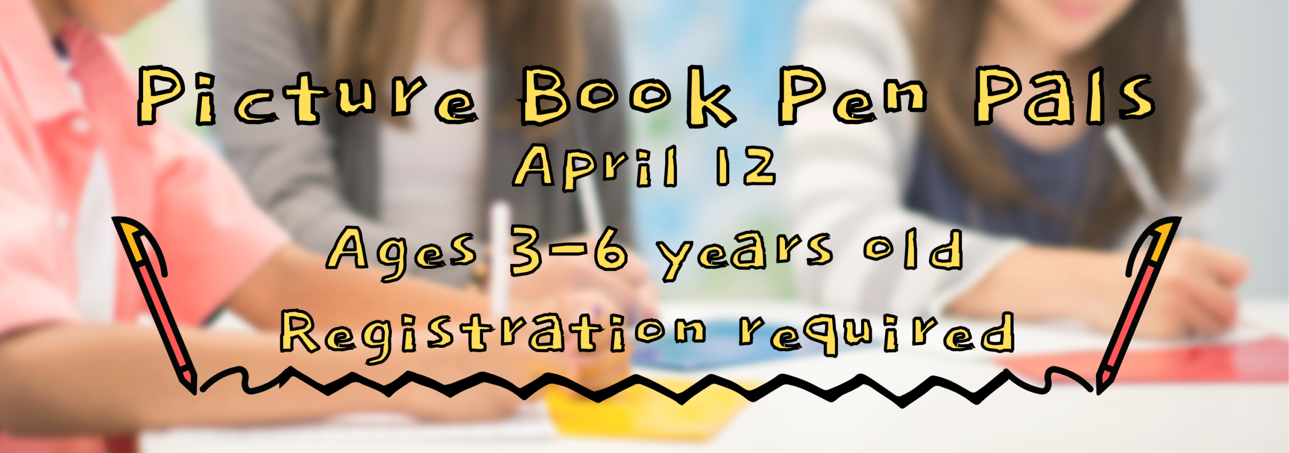 Picture Book Pen Pals 2022 04 12 – Moon Township Public Library