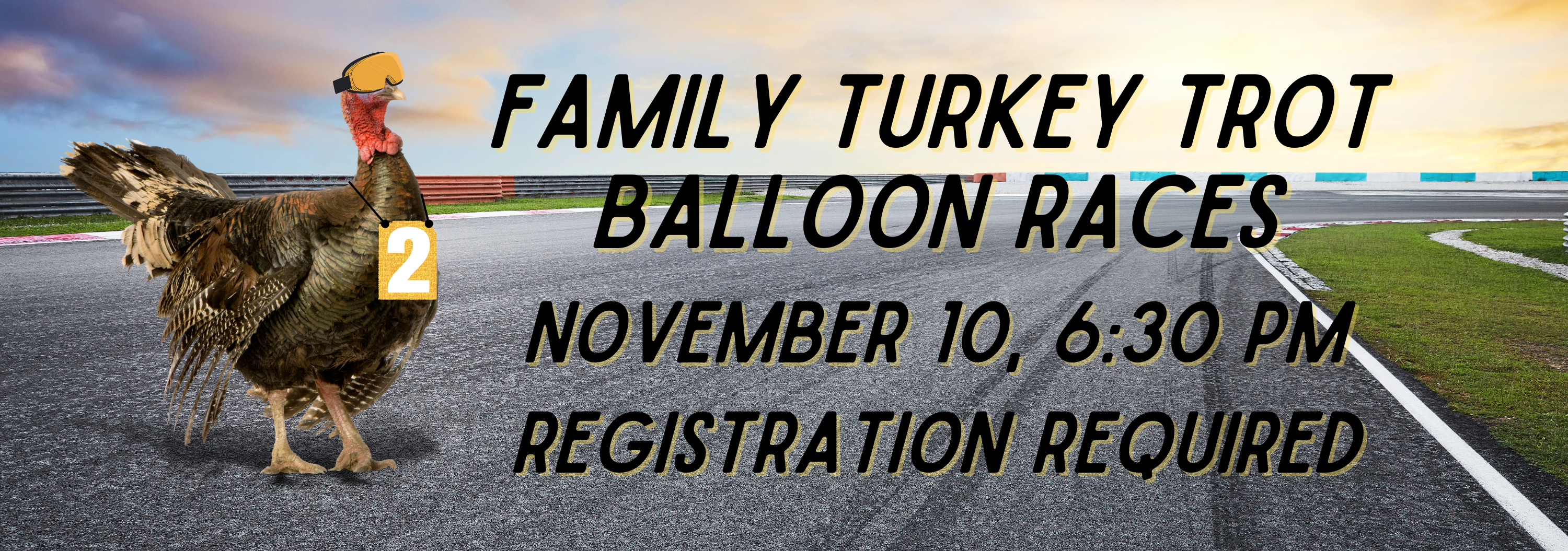 Family Turkey Trot Balloon Races 2022 11 10 – Moon Township Public Library