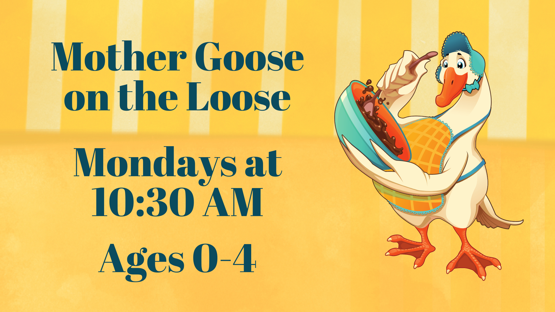 Mother Goose on the Loose 2023 – Moon Township Public Library