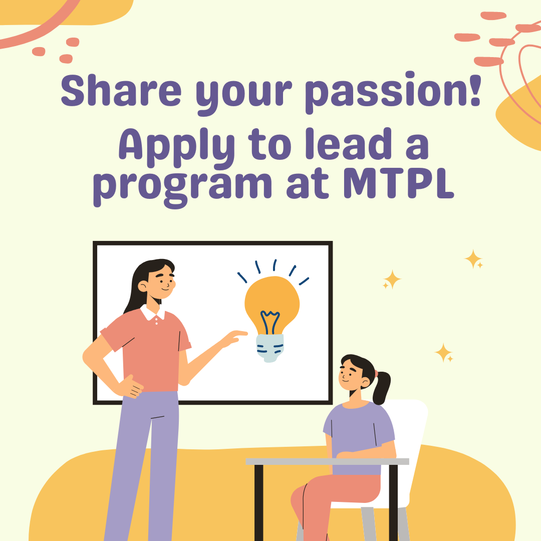 local learning program button – Moon Township Public Library