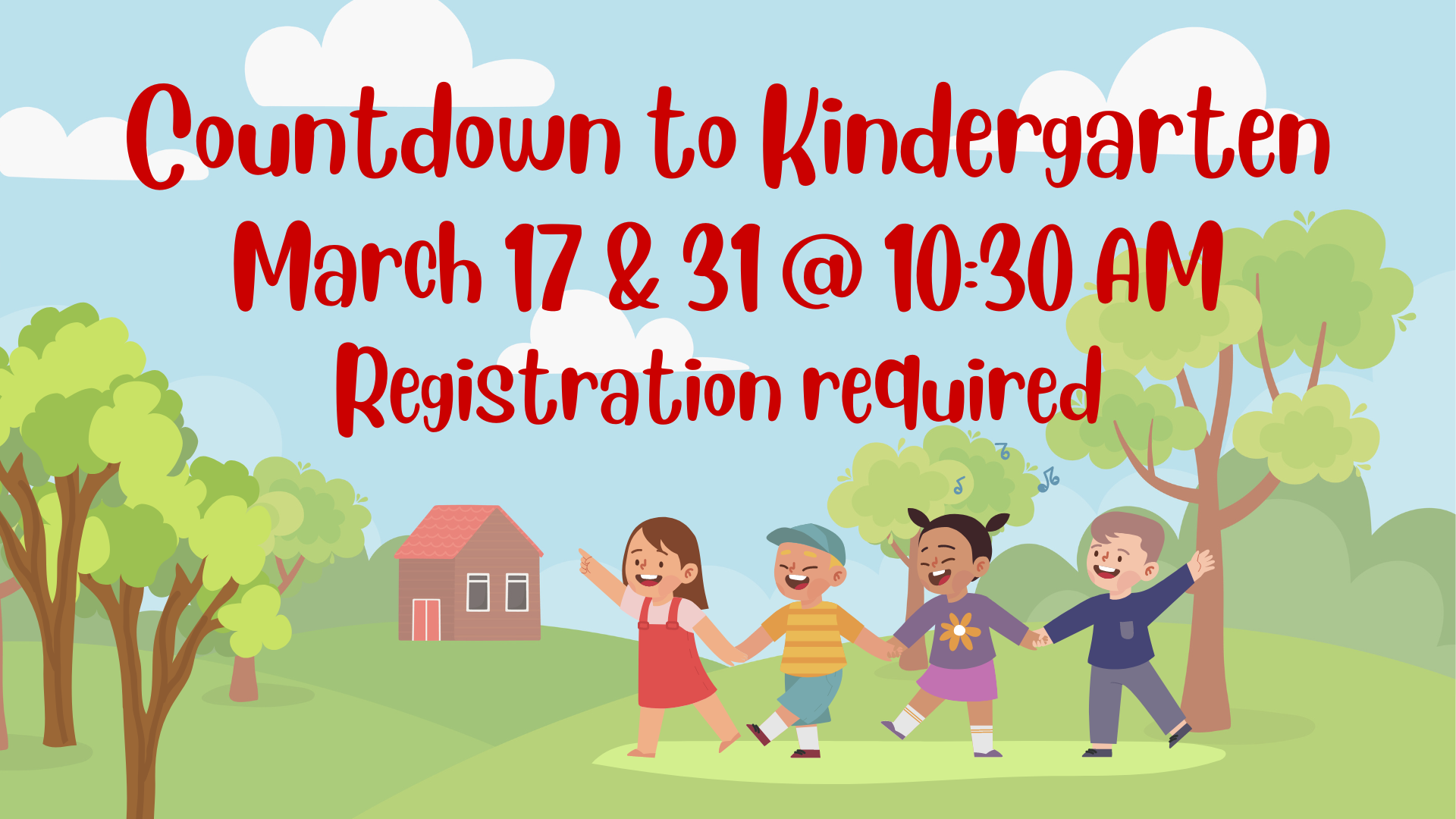 Countdown to Kindergarten 2023 03 17 – Moon Township Public Library