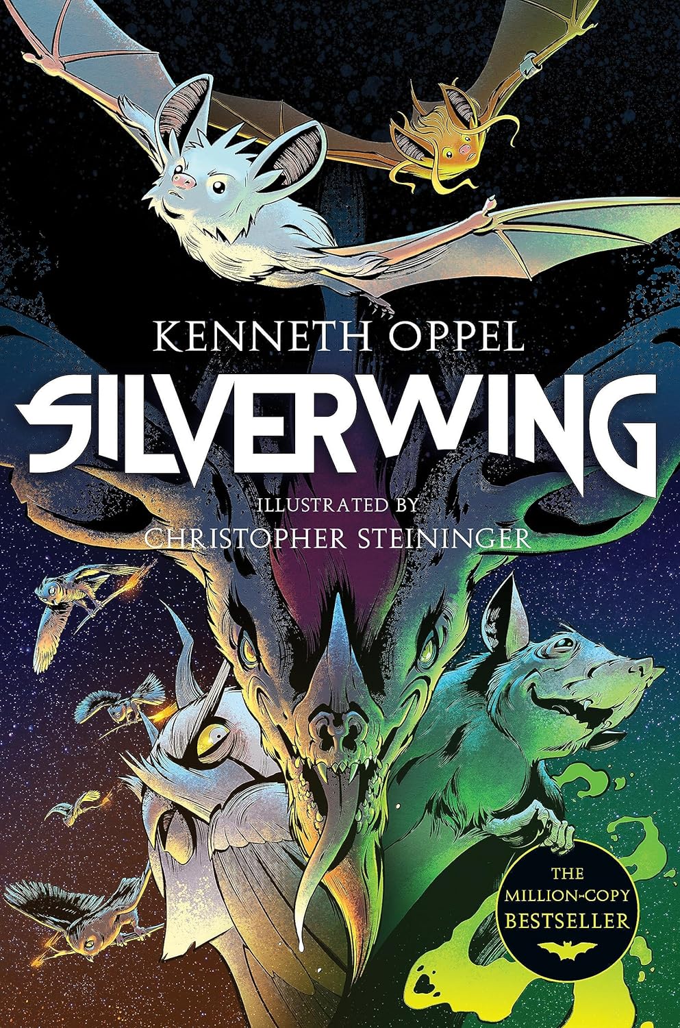 silverwing-graphic-novel – Moon Township Public Library