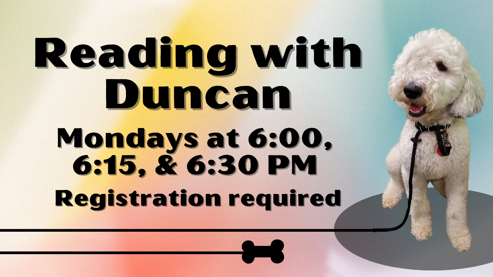 Reading with Duncan 2024 – Moon Township Public Library