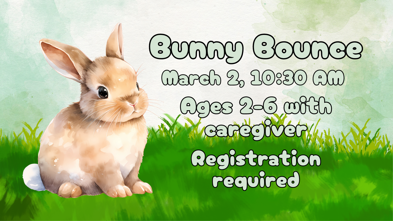 Bunny Bounce 2024 03 02 – Moon Township Public Library