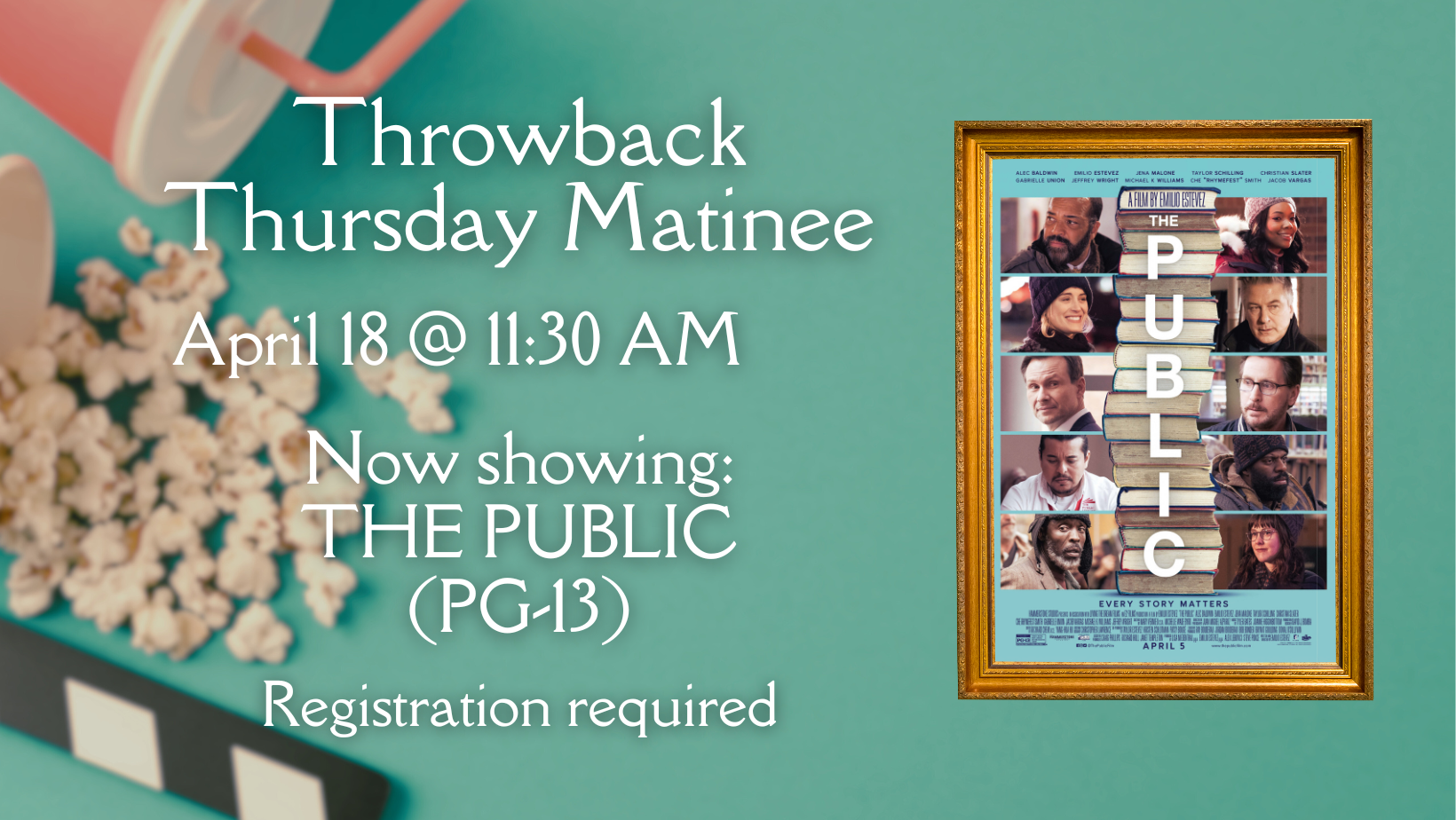 Throwback Thursday Matinee 2024 04 18 – Moon Township Public Library