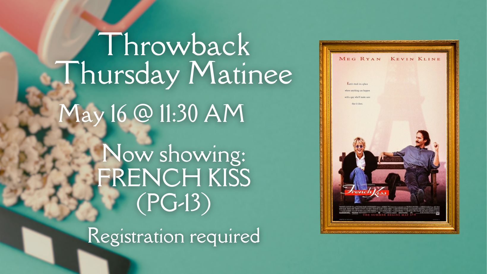 Throwback Thursday Matinee 2024 05 16 – Moon Township Public Library