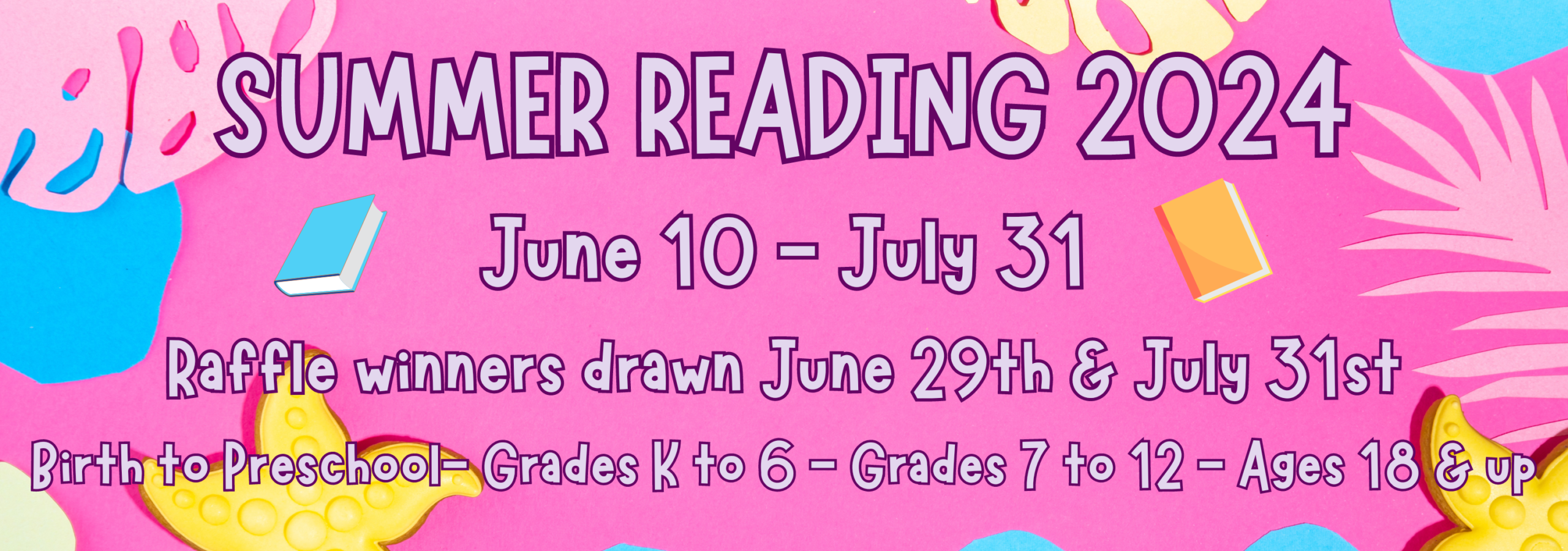 SUMMER READING 2024 – Moon Township Public Library
