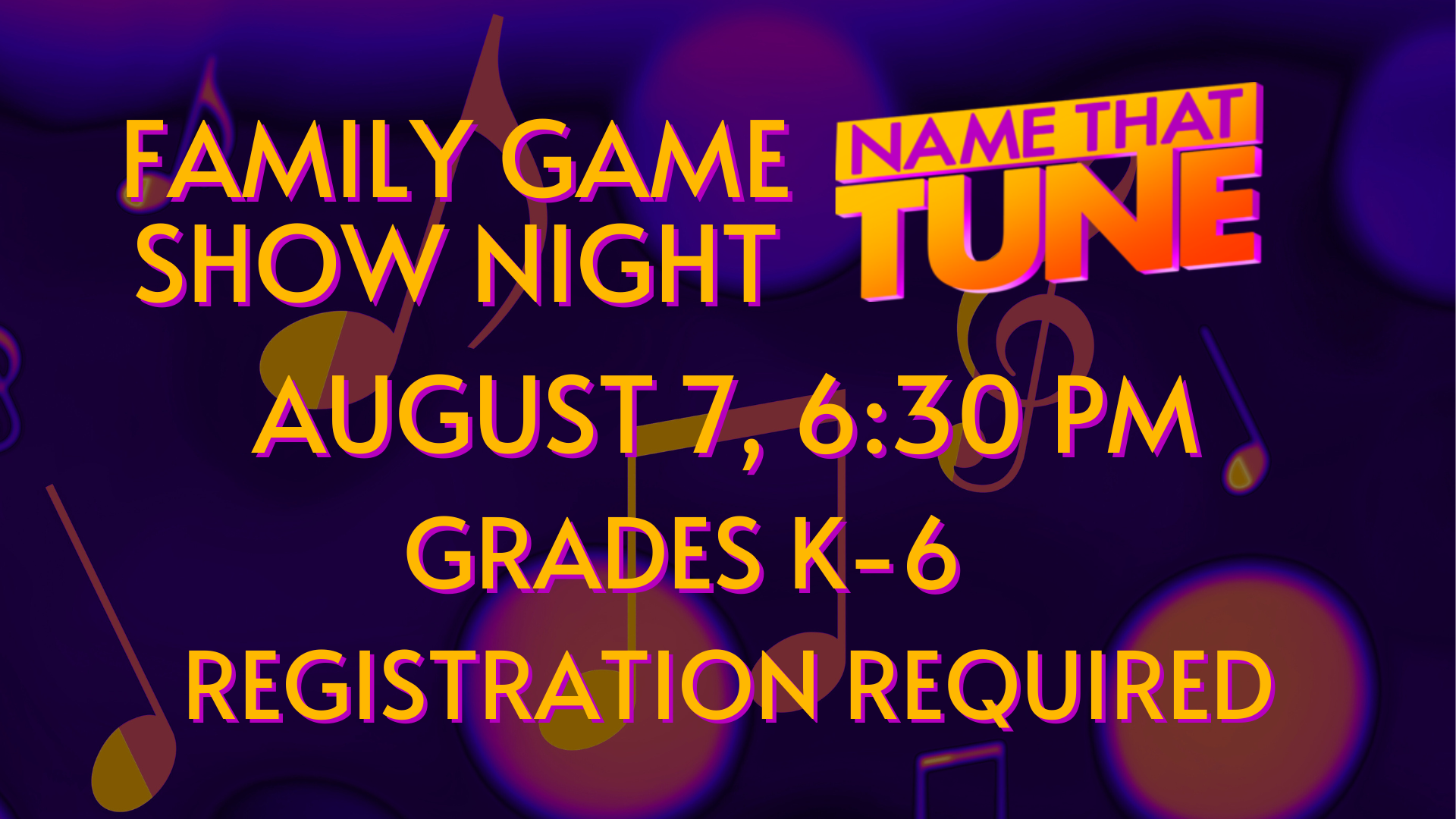 family game show night 2024 08 07 – Moon Township Public Library