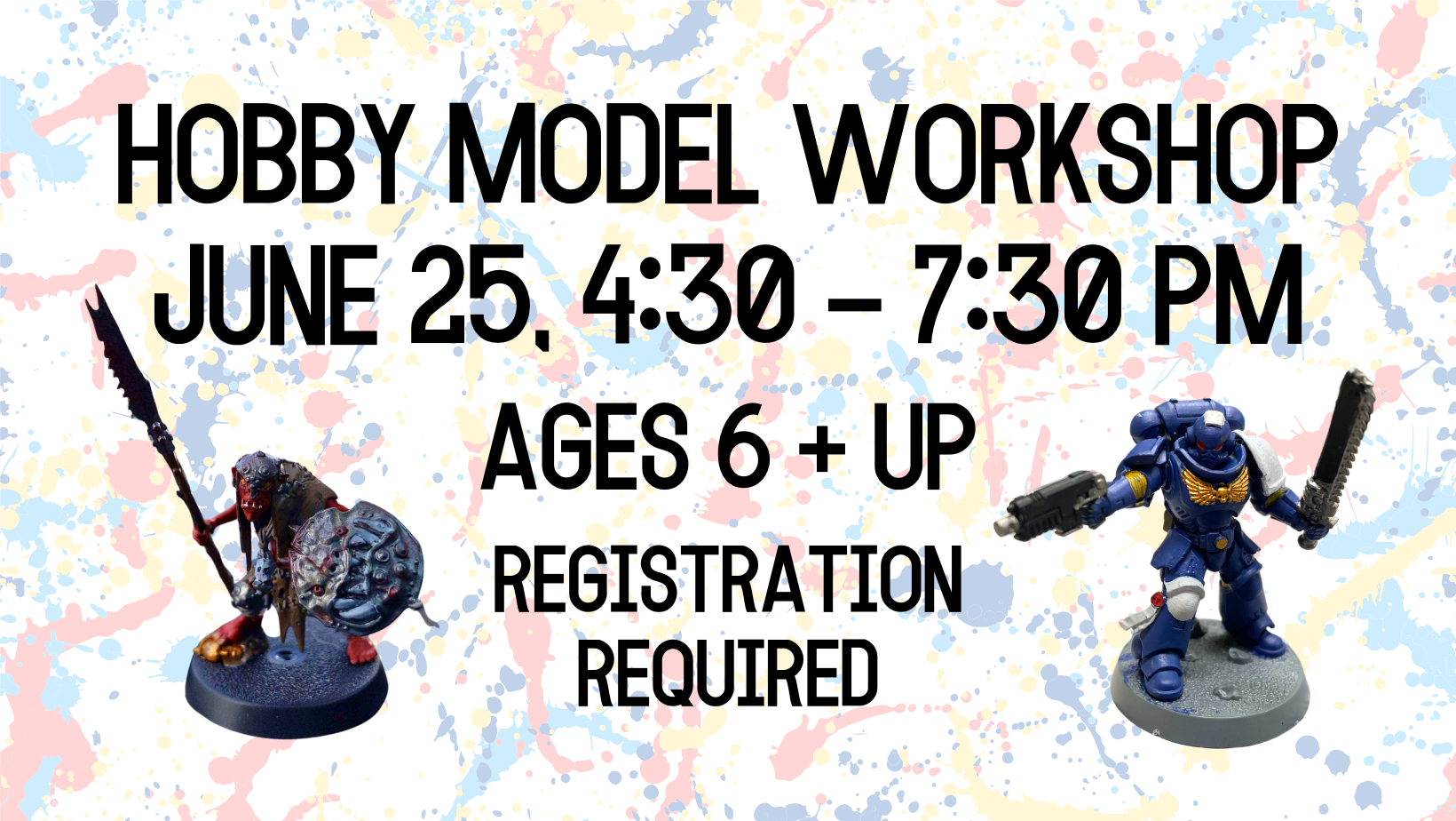 hobby model workshop 2025 06 25 – Moon Township Public Library