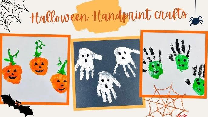 halloween handprints – Moon Township Public Library